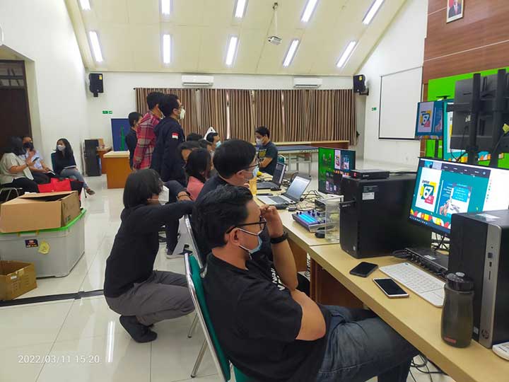 Kantor Media Digital | Universitas Katolik Parahyangan